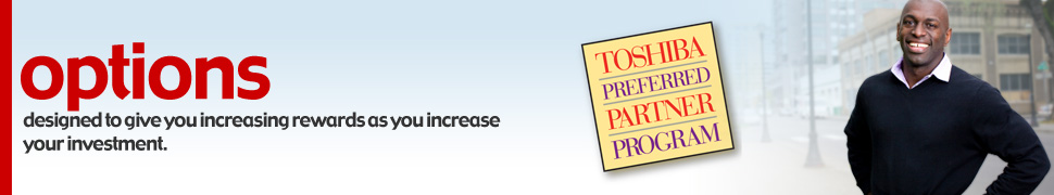 Toshiba Technology Provider Program